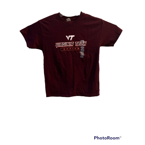 Hanes | Shirts & Tops | Virginia Tech Hokies Ncaa Shirt Youth Medium ...